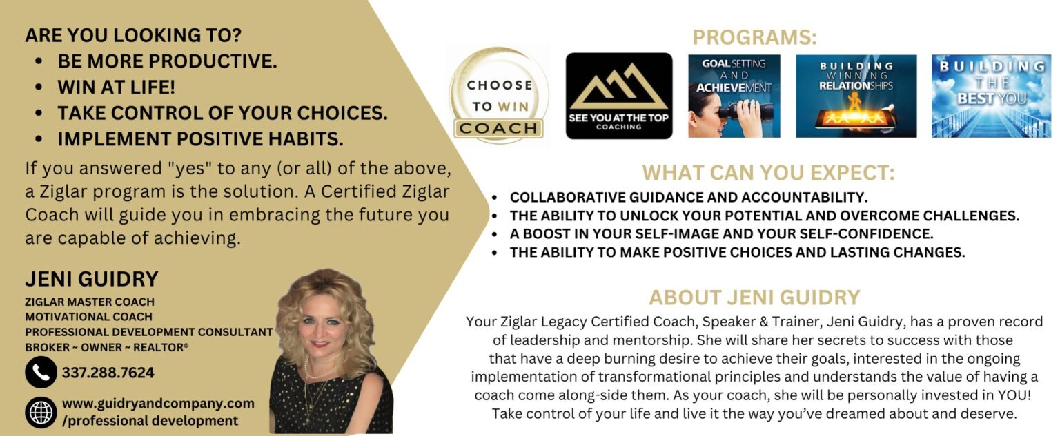 Professional Development - Guidry and Company Real Estate
